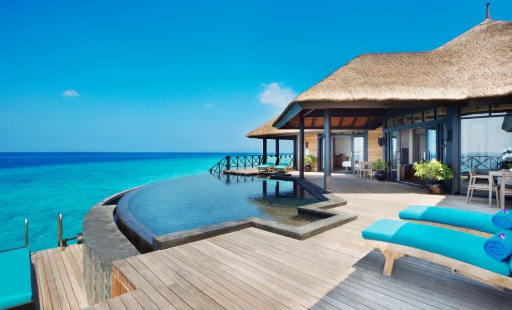 Top Maldives Infinity Pool Hotels - Budget Maldives