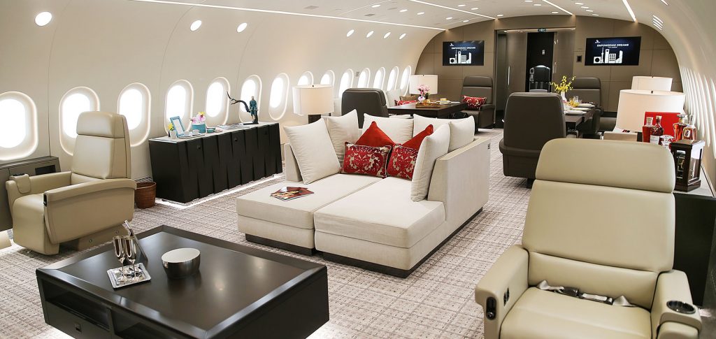 Private Boeing 787 Dreamliner - An Inside Look At Boeing 787 Private Jet